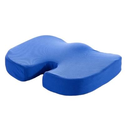 China U-Shape Memory Foam Orthopedic Seat Cushion for Comfortable and Proper Posture Support for sale