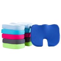 China U-Shape Memory Foam Orthopedic Seat Cushion for Comfortable and Proper Posture Support for sale