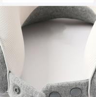 China Custom Logo Packaging U Shaped Neck Pillow with 100% Memory Foam Filling Material for sale