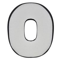 China Orthopedic Round Shape Cooling Gel Memory Foam Donut Seat Cushion with Coccyx Support for sale