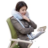 China Neck Support Airplane Travel Pillow with Adjustable Bracket and Memory Foam Filling for sale