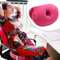 China Breathable Woven Memory Foam Massage Pad for Office Seat and Car Anti-Static Design for sale