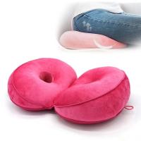 China Breathable Woven Memory Foam Massage Pad for Office Seat and Car Anti-Static Design for sale