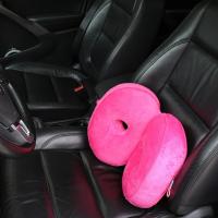 China Breathable Woven Memory Foam Massage Pad for Office Seat and Car Anti-Static Design for sale