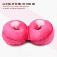 China Breathable Woven Memory Foam Massage Pad for Office Seat and Car Anti-Static Design for sale