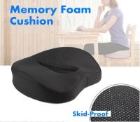 China Jourm-2031 Memory Foam Back Cushion for Caudal Spine Protection and Hemorrhoid Relief for sale