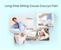 China Jourm-2031 Memory Foam Back Cushion for Caudal Spine Protection and Hemorrhoid Relief for sale