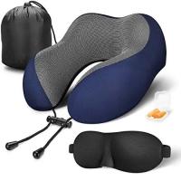 China 2023 Custom Portable U-Shaped Neck Pillow for Slow Rebound and Reduced Pressure Points for sale