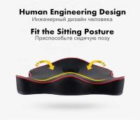 China Unpick and Wash Jourm-2030 Donut Pillow Hemorrhoid Seat Cushion for Orthopedic Relief for sale
