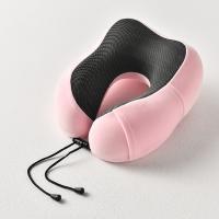 China Travel Nap Sitting Sleeping U Shaped Neck Pillow with Memory Foam and Custom Logo for sale