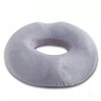 China Blue 41*45*7 CM Orthopedic Seat Cushion With Anti-Slip Memory Foam Lumbar Back Cushion for sale