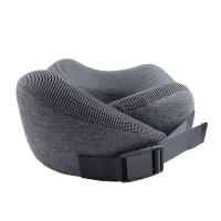 China Portable U Shape Memory Foam Travel Neck Pillow Set for Nursing Neck Pain Relief for sale