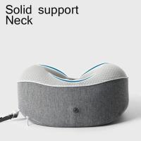 China U-shaped Memory Foam Neck Pillow The Ultimate Travel Accessory for All-age Customers for sale