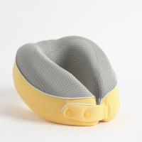 China U-shaped Memory Foam Neck Pillow The Ultimate Travel Accessory for All-age Customers for sale