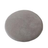 China Knitted Comfortable Coccyx Orthopedic Memory Foam Round Seat Cushion 100% Polyester for sale