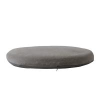 China Knitted Comfortable Coccyx Orthopedic Memory Foam Round Seat Cushion 100% Polyester for sale