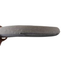 China Knitted Comfortable Coccyx Orthopedic Memory Foam Round Seat Cushion 100% Polyester for sale