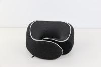 China 2023 U-Shape Memory Foam Travel Neck Pillow Containment for Neck Protection Portable for sale