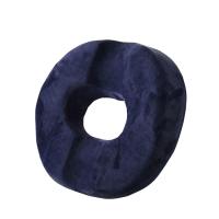 China Comfortable and Durable 100% Polyester Donut Hemorrhoid Seat Cushion for Elderly for sale