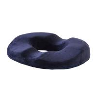 China Comfortable and Durable 100% Polyester Donut Hemorrhoid Seat Cushion for Elderly for sale