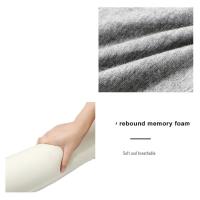 China Upgrade Your Travel Experience with Bravo Twist Memory Foam Neck Shoulder Pillow for sale
