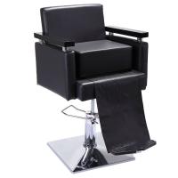 China Child Hair Cutting Styling Chair 30 Days Production Lead Time Foam PU Leather Cushion for sale