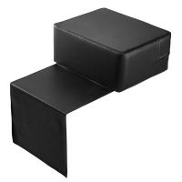 China Child Hair Cutting Styling Chair 30 Days Production Lead Time Foam PU Leather Cushion for sale