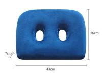 China Orthopedic Zero Gravity Coccyx Seat Cushion for Adults Comfort Foam Memory Foam Car Chair for sale