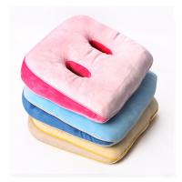 China Orthopedic Zero Gravity Coccyx Seat Cushion for Adults Comfort Foam Memory Foam Car Chair for sale