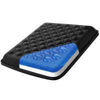 China Waterproof Gel Foam Cushion for Pressure Sores Prevention in Adults' Wheelchairs for sale