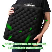 China Waterproof Gel Foam Cushion for Pressure Sores Prevention in Adults' Wheelchairs for sale