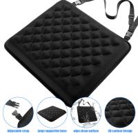 China Waterproof Gel Foam Cushion for Pressure Sores Prevention in Adults' Wheelchairs for sale