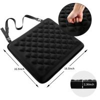 China Waterproof Gel Foam Cushion for Pressure Sores Prevention in Adults' Wheelchairs for sale