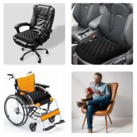 China Waterproof Gel Foam Cushion for Pressure Sores Prevention in Adults' Wheelchairs for sale