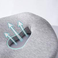 China Customized Yes Memory Foam Chair Cushion for Coccyx Pain Relief Contoured Design for sale
