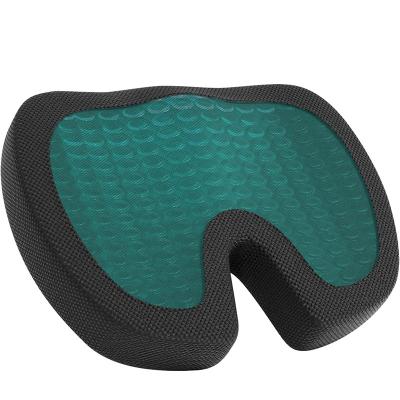 China Comfortable Office Chair Pad with Memory Foam Coccyx Cushion 530G/900G Filling for sale