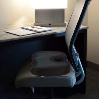 China Comfortable Office Chair Pad with Memory Foam Coccyx Cushion 530G/900G Filling for sale