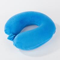 China Hotsale Memory Foam U-shaped Travel Pillow for Neck Support and Sprains Pain Relief for sale