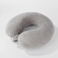 China Hotsale Memory Foam U-shaped Travel Pillow for Neck Support and Sprains Pain Relief for sale