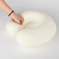 China Hotsale Memory Foam U-shaped Travel Pillow for Neck Support and Sprains Pain Relief for sale