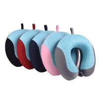 China Doctor Recommended Neck Support Pillow Memory Foam Travel Pillow for Camping 0.5-1 Kg for sale