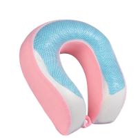 China Doctor Recommended Neck Support Pillow Memory Foam Travel Pillow for Camping 0.5-1 Kg for sale