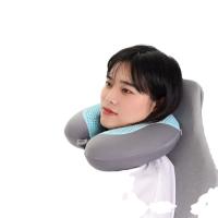 China Doctor Recommended Neck Support Pillow Memory Foam Travel Pillow for Camping 0.5-1 Kg for sale