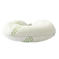 China Hotsale Portable U-shaped Memory Foam Airline Pillow for Office Lunch 30*30*10cm 0.5kg for sale
