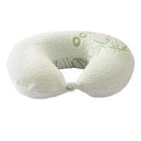 China Hotsale Portable U-shaped Memory Foam Airline Pillow for Office Lunch 30*30*10cm 0.5kg for sale