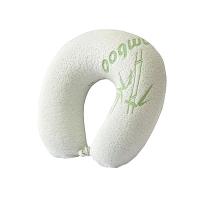 China Hotsale Portable U-shaped Memory Foam Airline Pillow for Office Lunch 30*30*10cm 0.5kg for sale