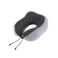China Portable Memory Foam Travel Pillow Machine Washable Ideal for Airplane Car and Home for sale