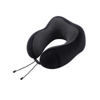 China Portable Memory Foam Travel Pillow Machine Washable Ideal for Airplane Car and Home for sale