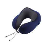 China Portable Memory Foam Travel Pillow Machine Washable Ideal for Airplane Car and Home for sale