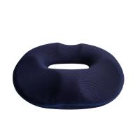 China Slow Rebounding Ring Medical Coccyx Orthopedic Memory Foam Donut Shaped Pillow Seat Cushion for sale